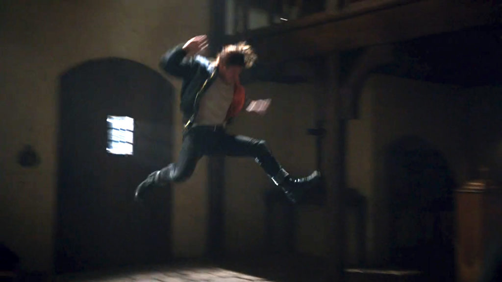 12. Christopher Leps, Hollywood stuntman extraordinaire / Sifu Mimi Chan