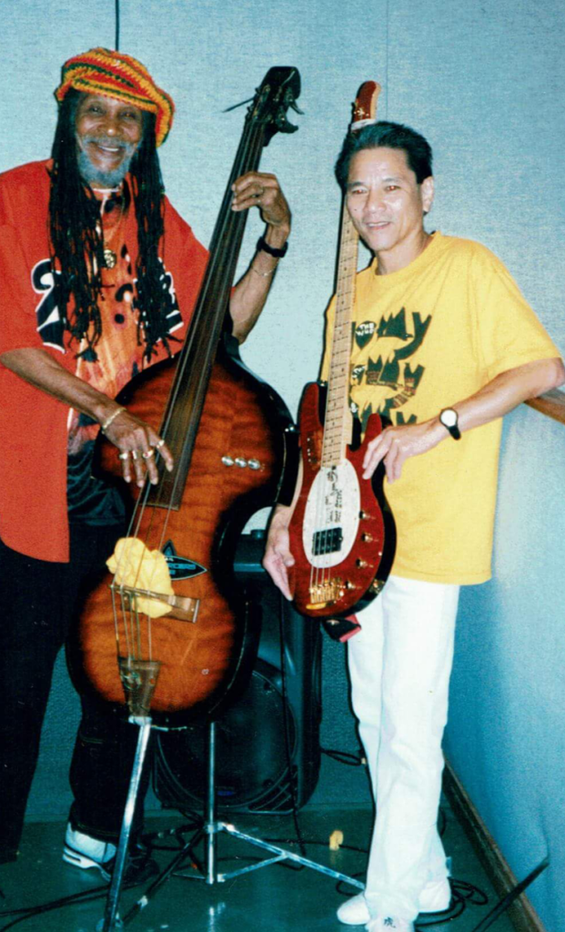 81. Phil Chen, bassist, on music and Jamaican culture / Sifu Mimi Chan
