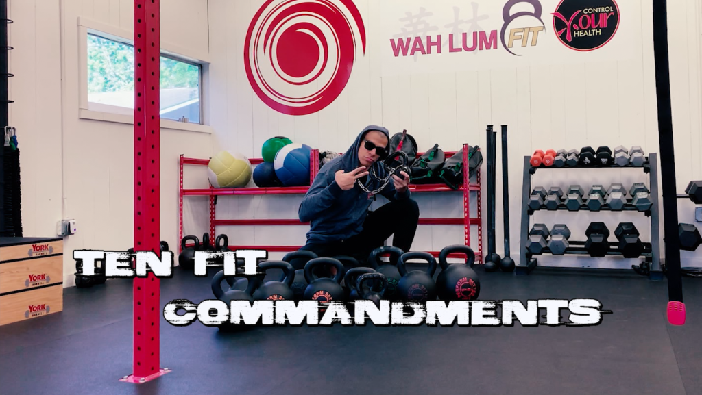 Ten Fit Commandments / Sifu Mimi Chan