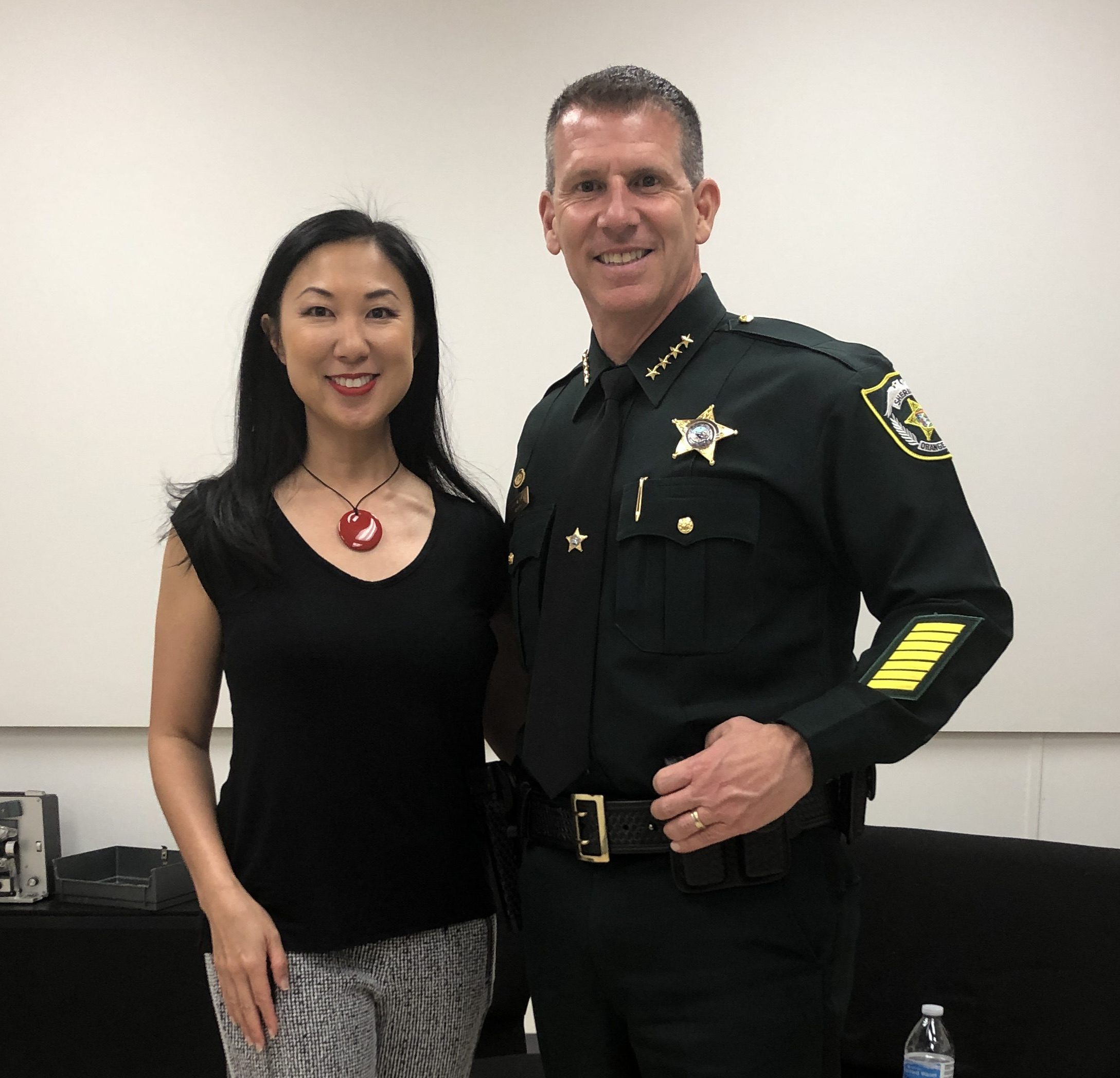 104. Sheriff John Mina on law enforcement ⋆ Sifu Mimi Chan