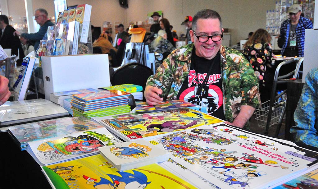112. Scott Shaw, cartoonist and founding member of San Diego Comic Con ...