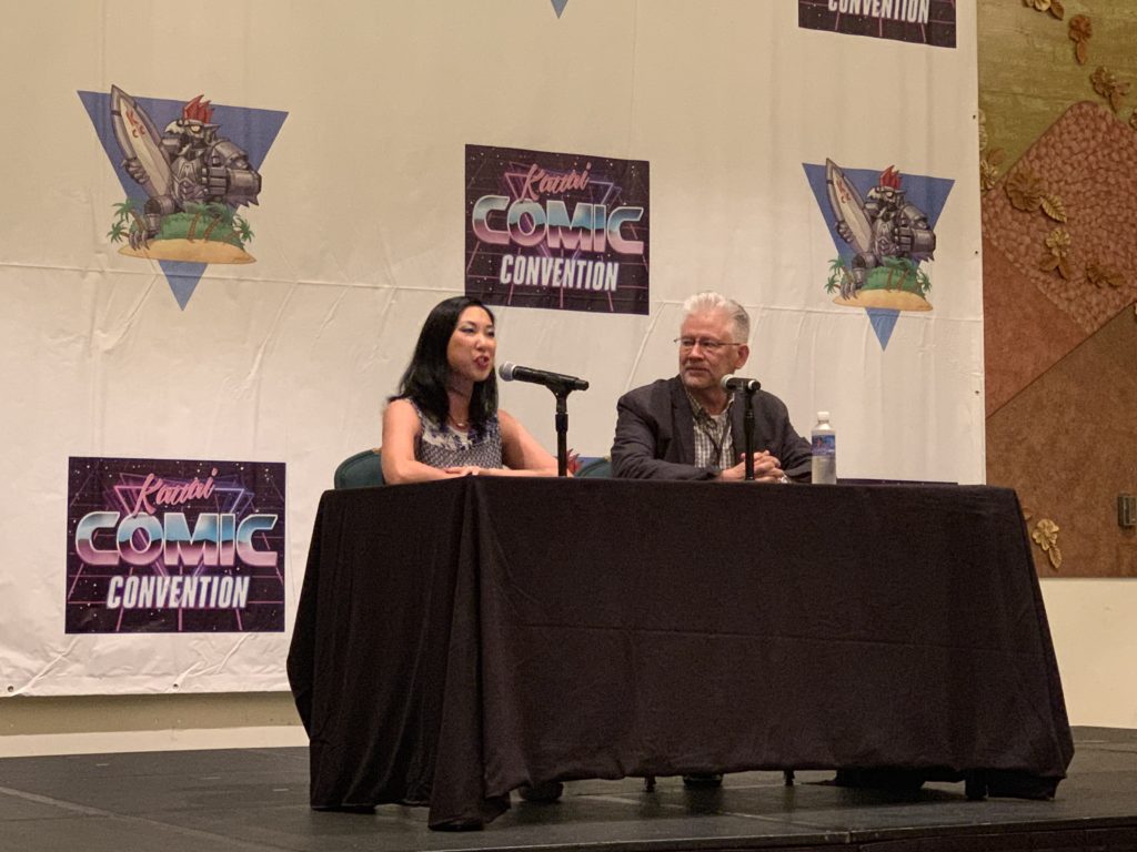 111. Live from Kauai Comic-Con! / Sifu Mimi Chan